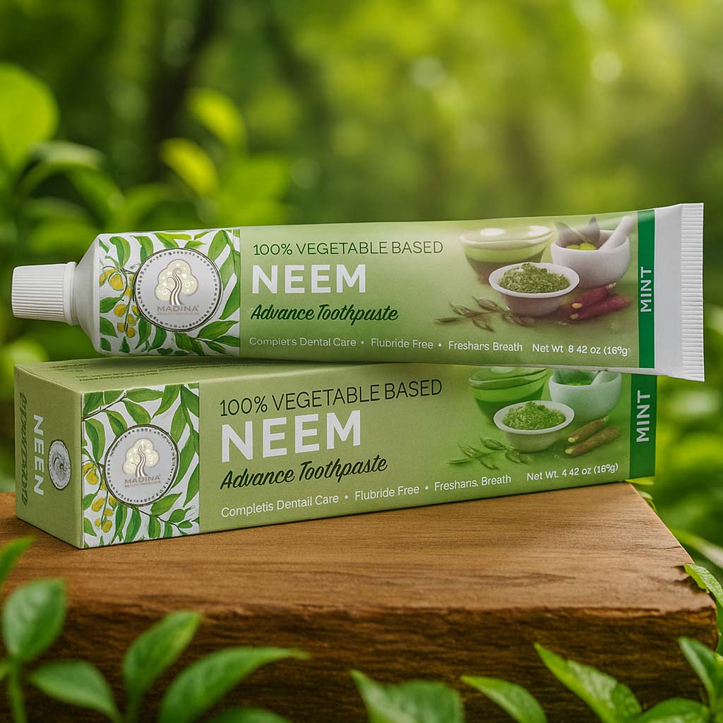 নিম অ্যাডভান্স টুথপেস্ট | NEEM ADVANCE TOOTHPASTE USA | মুসলিম বাংলা